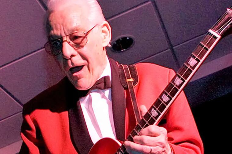 Franny Beecher, guitarist for the Comets