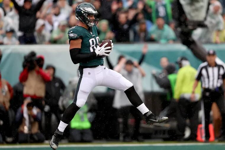Dallas Goedert proves he should have bigger role in Eagles’ offense ...