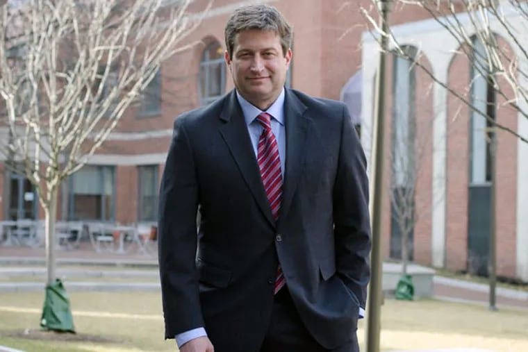 New Penn law school dean has grip on complexity