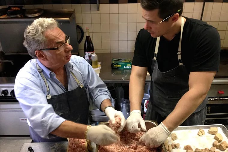 'King Georges': A portrait of Le Bec-Fin's demanding, driven Perrier