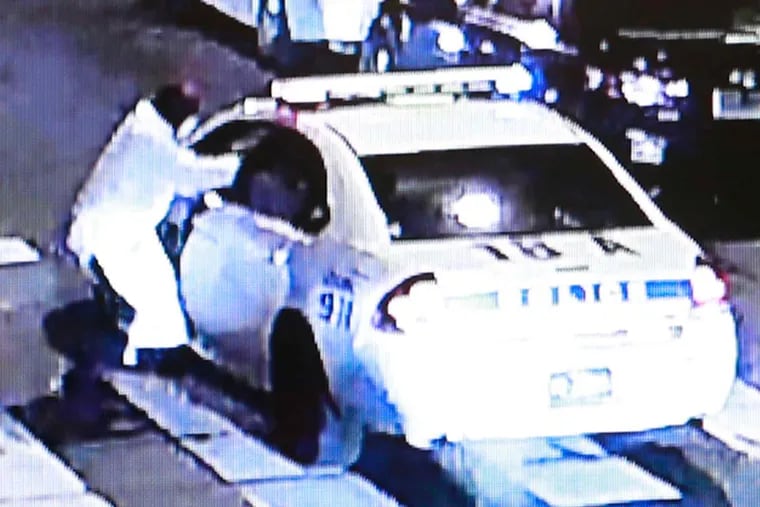 Police continue to investigate if cop's shooter worked with others