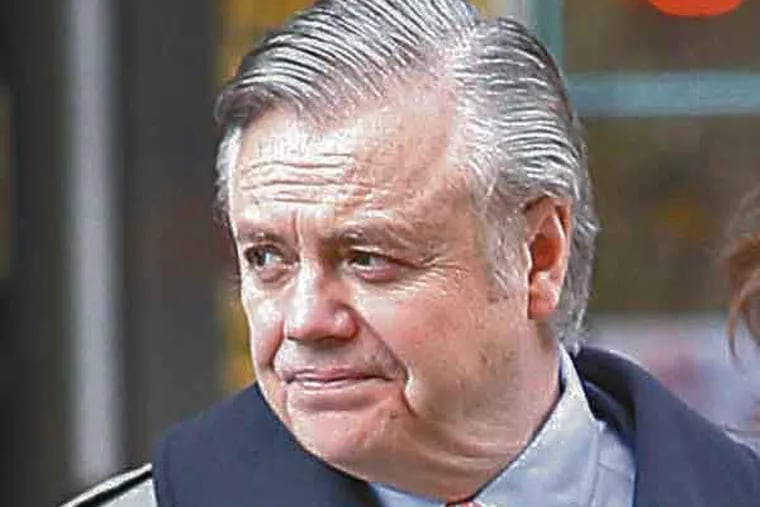 Vince Fumo is confined - to his Philadelphia mansion