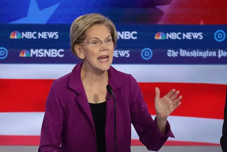 Sen. Elizabeth Warren releases physician’s letter attesting to her health