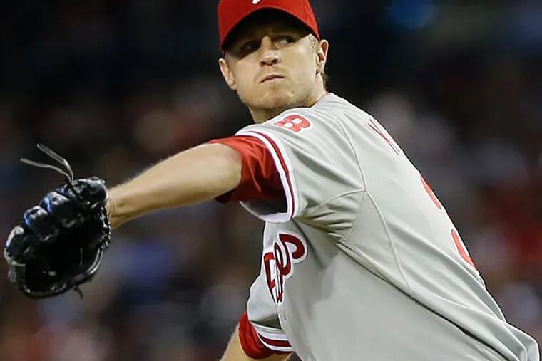 Phillies Notes: Kyle Kendrick taking success in stride