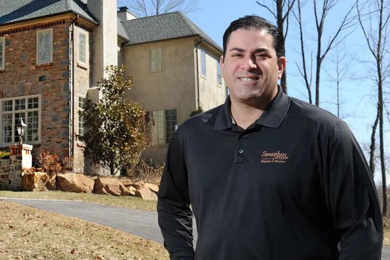 Mark Semerjian, a second generation hands-on builder of custom homes