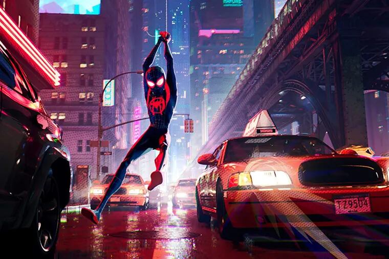 Use your Spidey cents on ‘Spider-Man: Into The Spider-Verse
