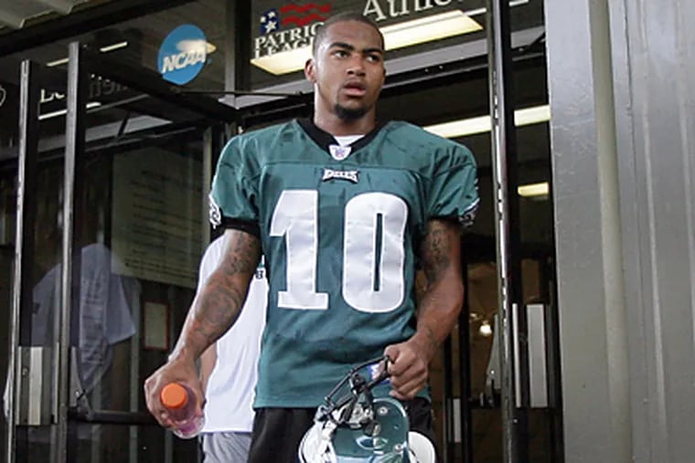 Desean Jackson Muscles