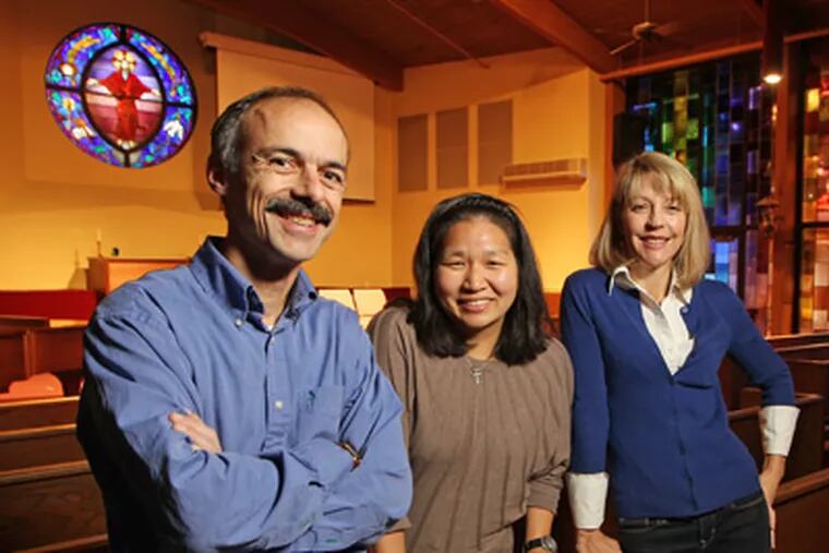 5 Bucks churches try service instead of services