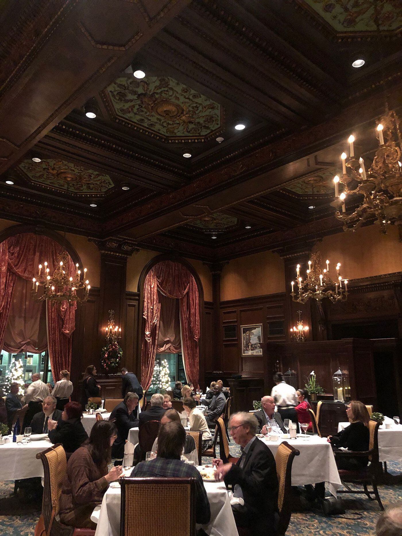 The Green Room at Hotel Du Pont to close after 100-plus years, Philly ...