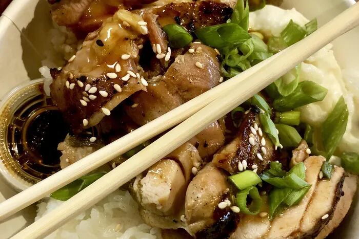Seattle teriyaki is a thing at Seattle Teriyaki in Center City