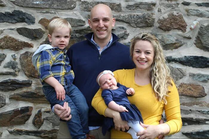 The Parent Trip: Devon and Andrew Klinger of Roxborough