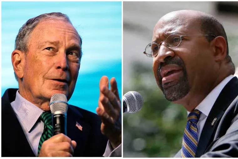 Michael Bloomberg just landed his first Pa. endorsement: former Philly ...
