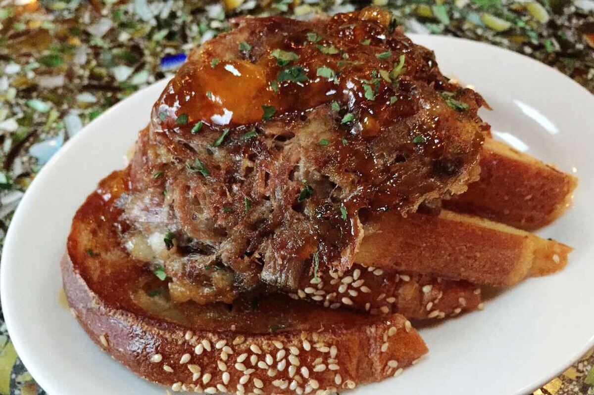 To tip or not to tip, plus goat-themed dinner