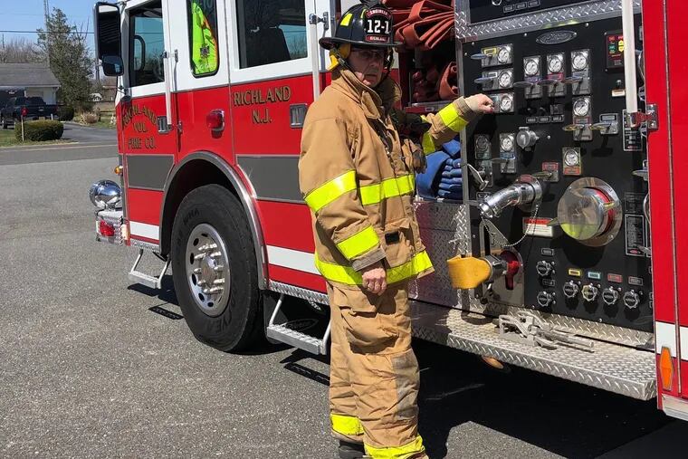 As New Jersey’s volunteer firefighter squads shrink, a call to ...