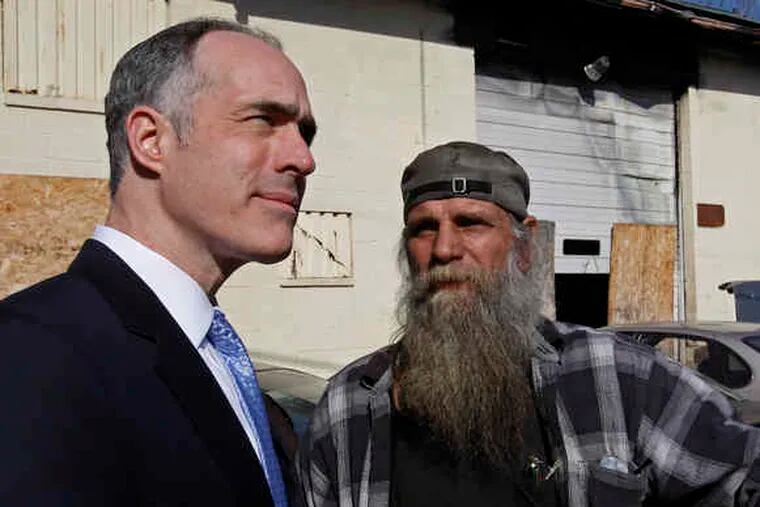 Sen. Casey visits Coatesville