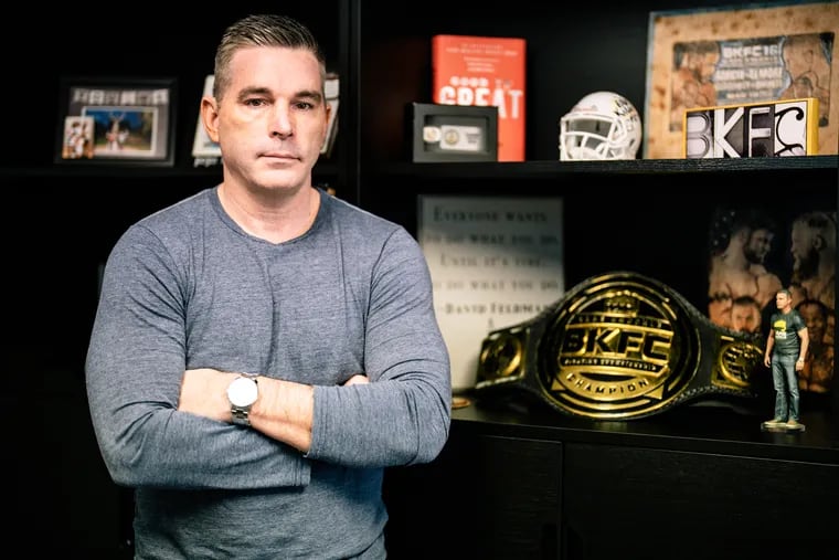 David Feldman’s rise with the Bare Knuckle Fighting Championship came ...