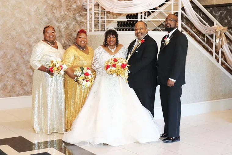 This couple met at Philly’s Masterman school in 1962. They just ...