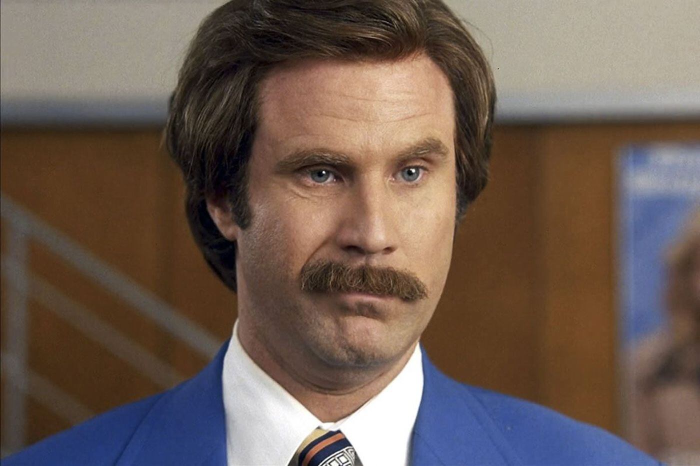 Original 'Anchorman' plot had Ron Burgundy and co. crash on flight to ...