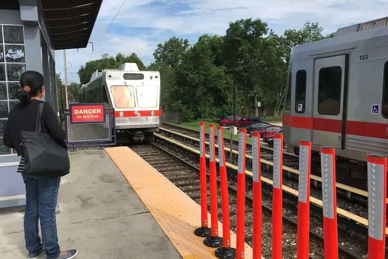 Service resumes on SEPTA’s Norristown High Speed Line