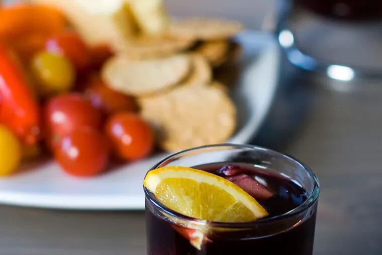 A couple light libations to set the holiday mood