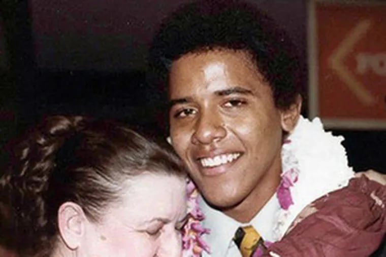 Obama mourns grandmother