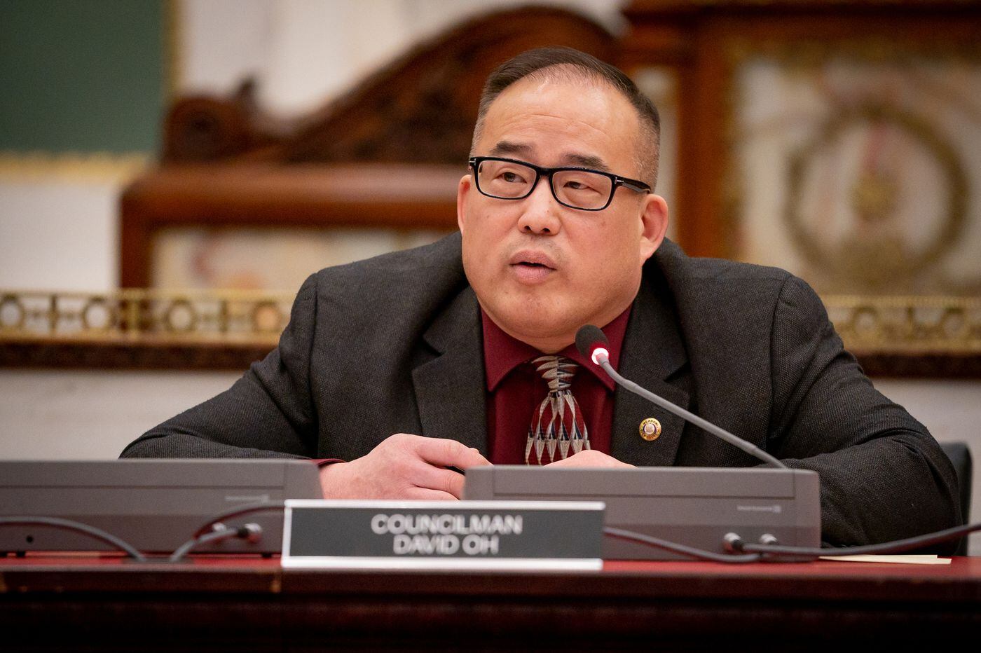 Philadelphia City Councilman David Oh’s clumsy post a reminder ...