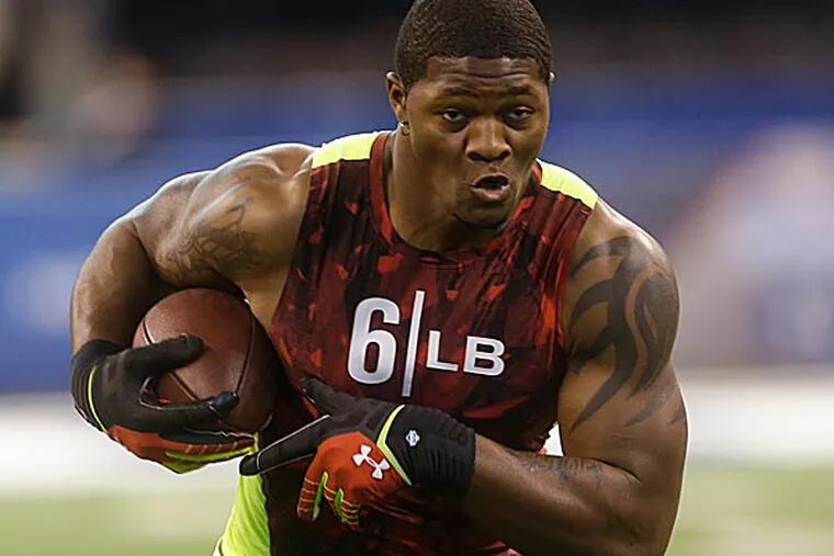 Eagles Notebook: Mike Mayock gives his take on outside linebackers in ...