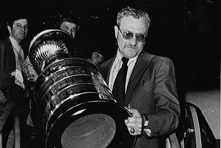 Shero's son says 'thank you' on Hall of Fame night