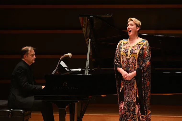 England’s beloved Sarah Connolly crosses the pond for PCMS concert at ...