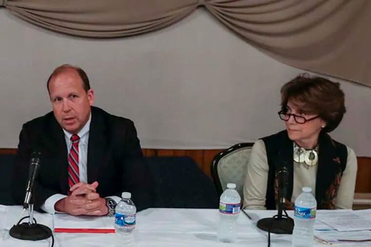 Leach, Margolies trade jabs at 13th District debate
