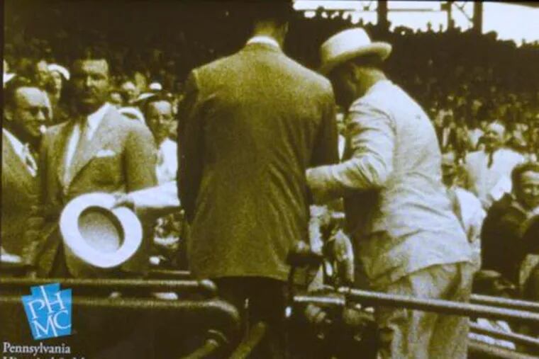Museum receives rare footage of FDR walking