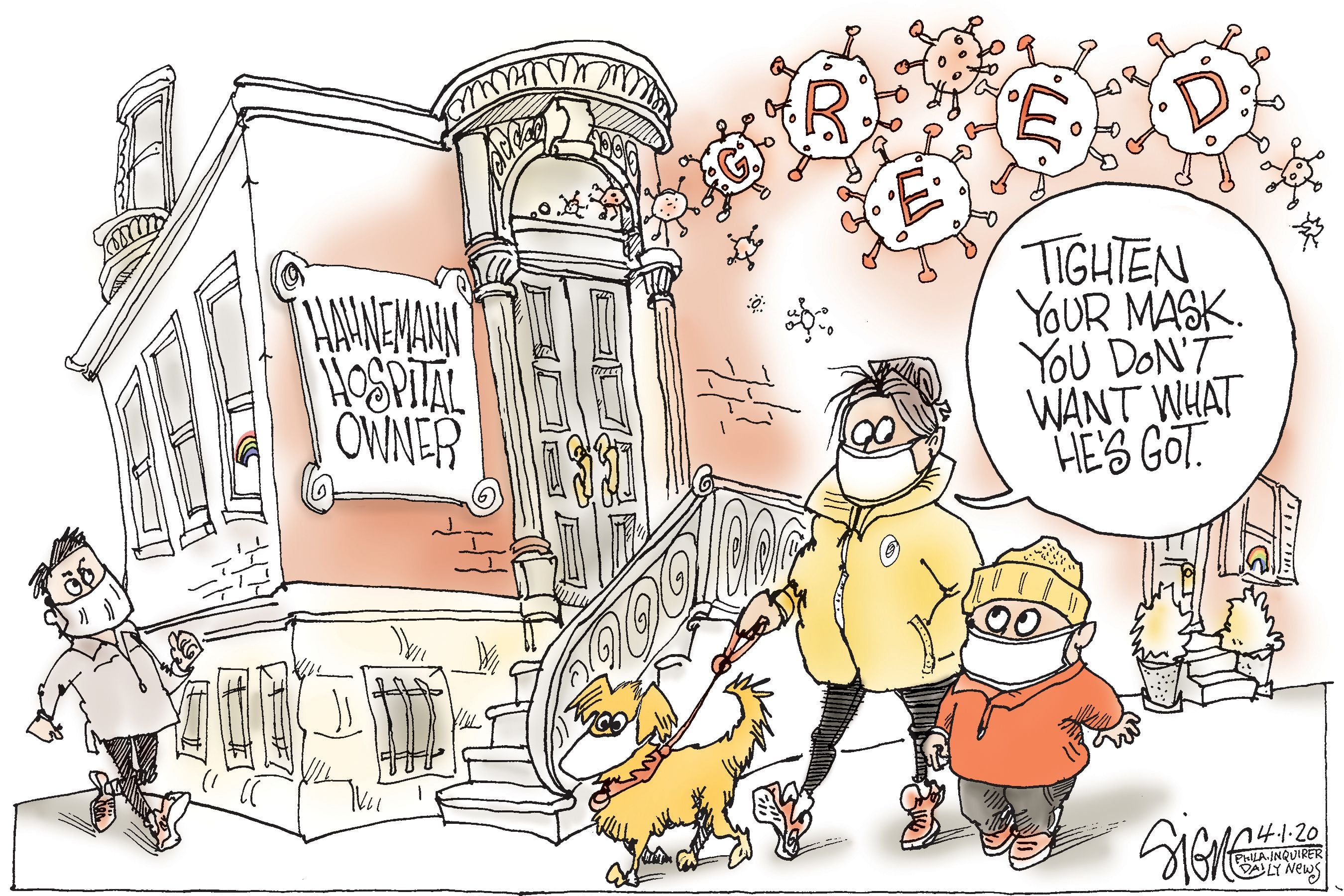 Hospital Cartoon