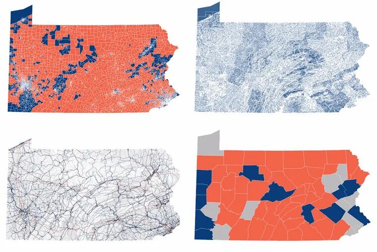 Inside the gerrymandering data top Pa. Republicans fought to keep private