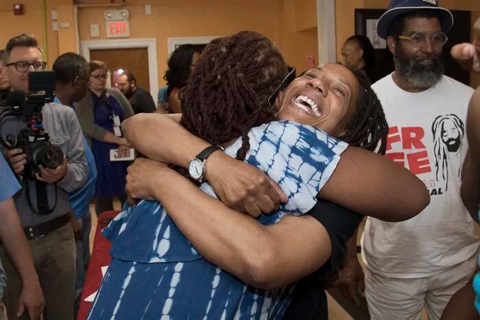 MOVE Nine member Debbie Sims Africa released from prison