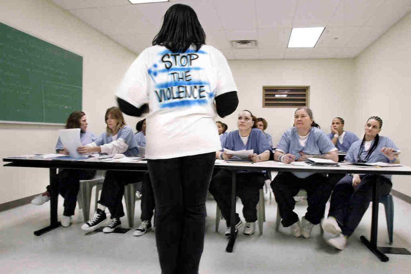 Prisons fail to protect the growing number of incarcerated women ...
