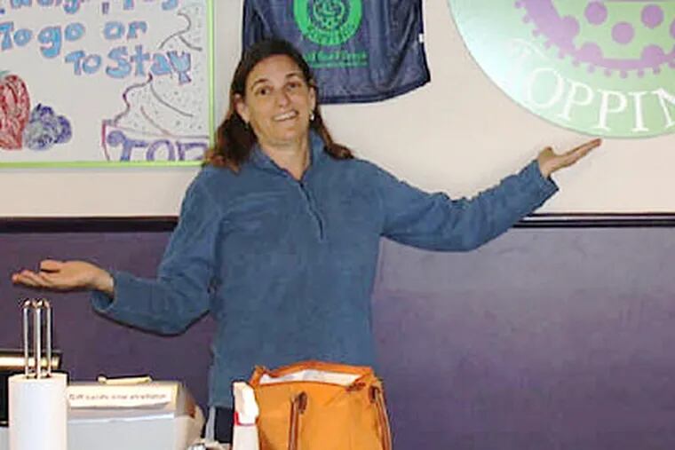 Pediatrician turned yogurt vendor escapes Shore damage