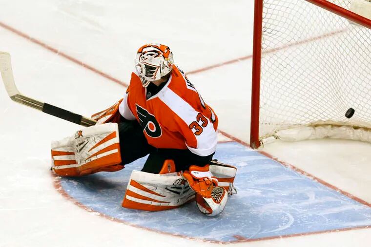 Flyers Notes: Flyers let Heeter become unrestricted free agent