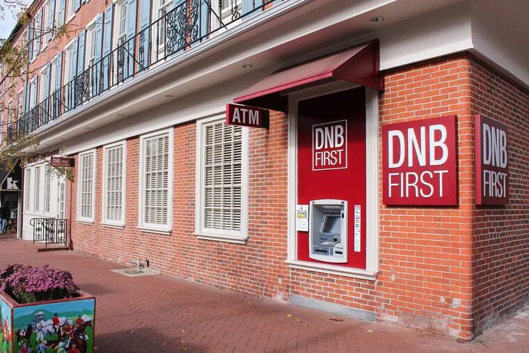 Upstate Pa. bank swoops in to buy DNB of Downingtown for $206 million