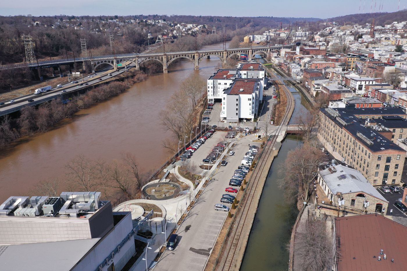 The Manayunk Canal almost became the Manayunk Expressway. Here’s how it ...
