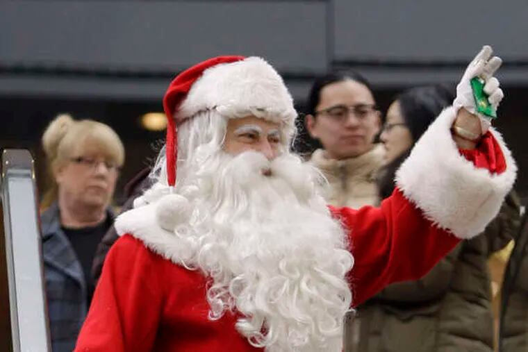 All that tech can dash away the Santa magic