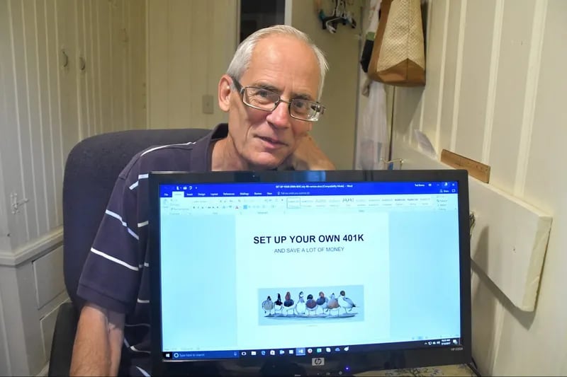 Father of the 401(k) Ted Benna offers a new invention: Cheaper ...