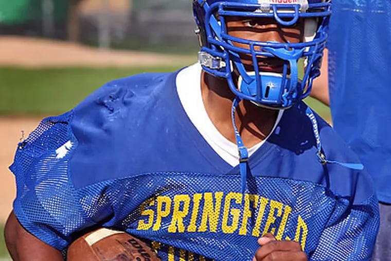 Joseph Santoliquito: Springfield’s Craig gives his heart to football