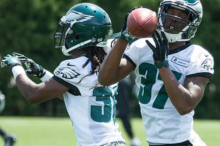 Who'll be Eagles' slot cornerback with Boykin gone?