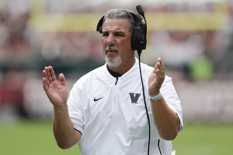 Depleted Villanova gets blown out, 37-0, by James Madison