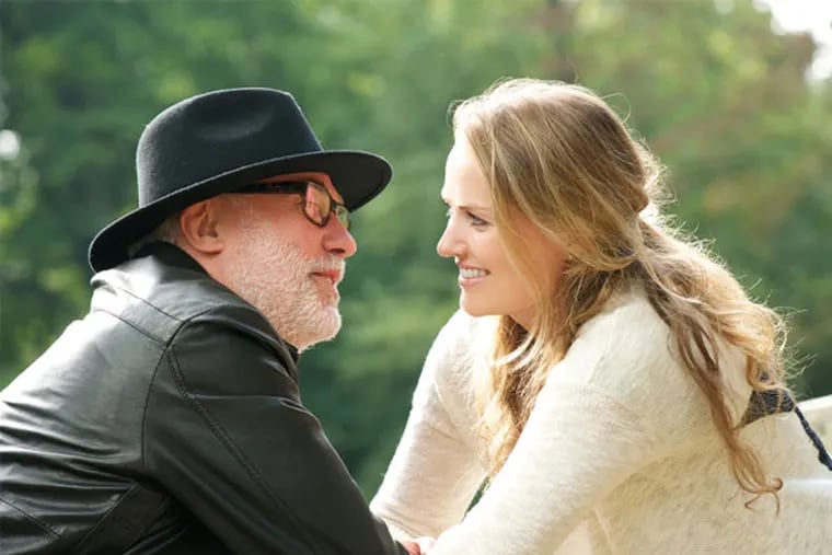 So, he's 17 years older than she is. So what?