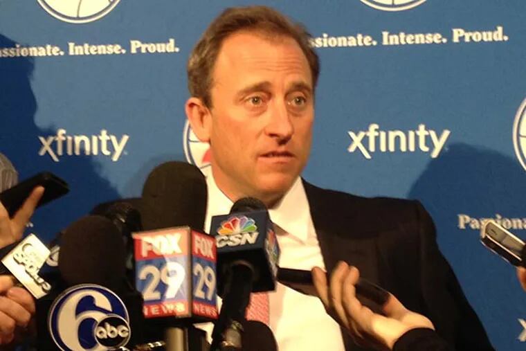 What awaits owner Josh Harris and the 76ers?