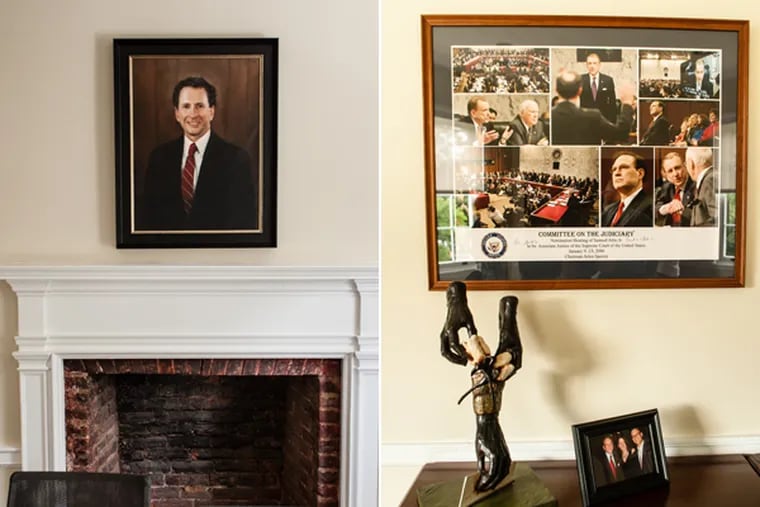 Arlen Specter's memorabilia includes Clinton impeachment resolution ...