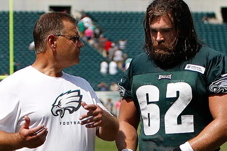 Inside the Fence Kelce's a student of the game