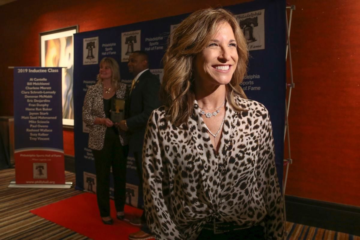 Suzy Kolber, with a legacy of paving the way for women in sports ...