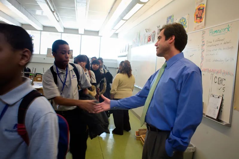 A fight over Wister Elementary's fate